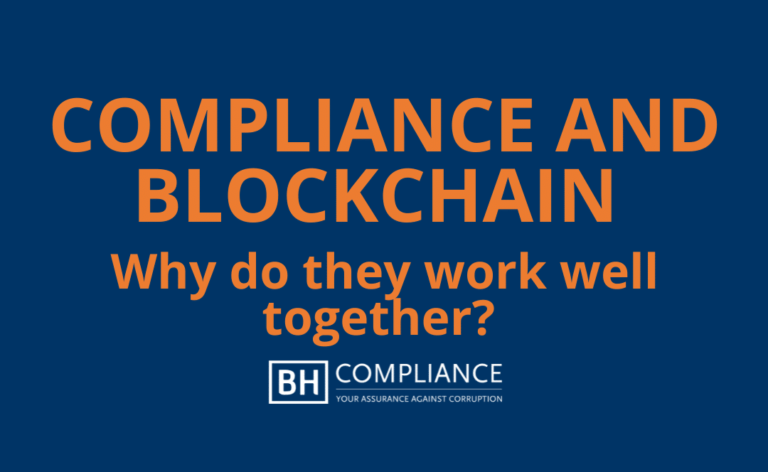 Compliance and Blockchain: Why do they work well together? – BH Compliance